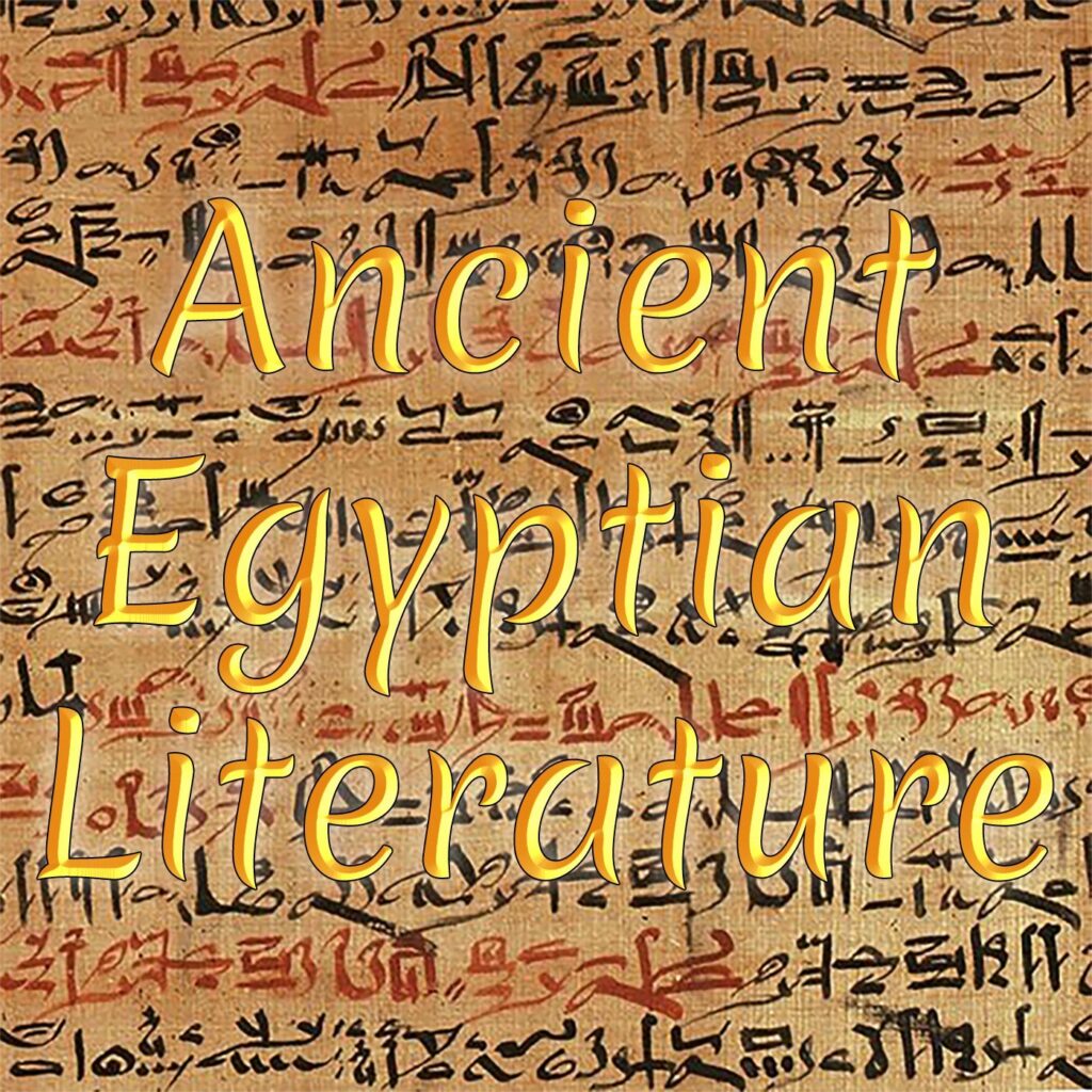 Ancient Egyptian Literature – Great Dispenser of Pleasure – Kamat